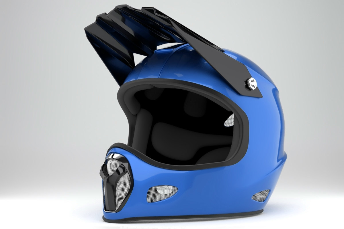 obj extreme fullface helmet