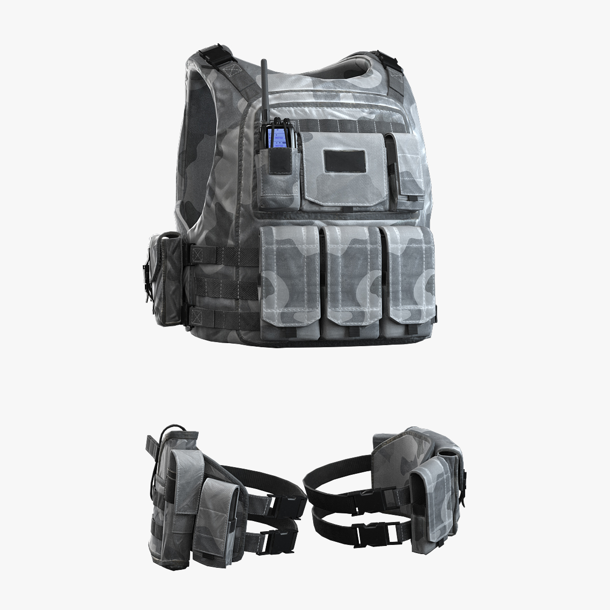 obj gear winter realistic