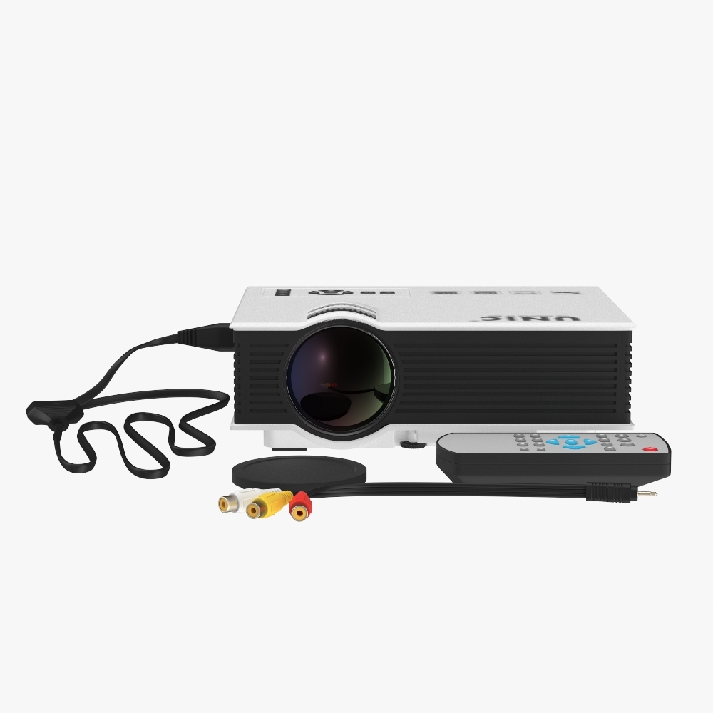 modelo 3d Unic Projector UC40 - TurboSquid 1115195