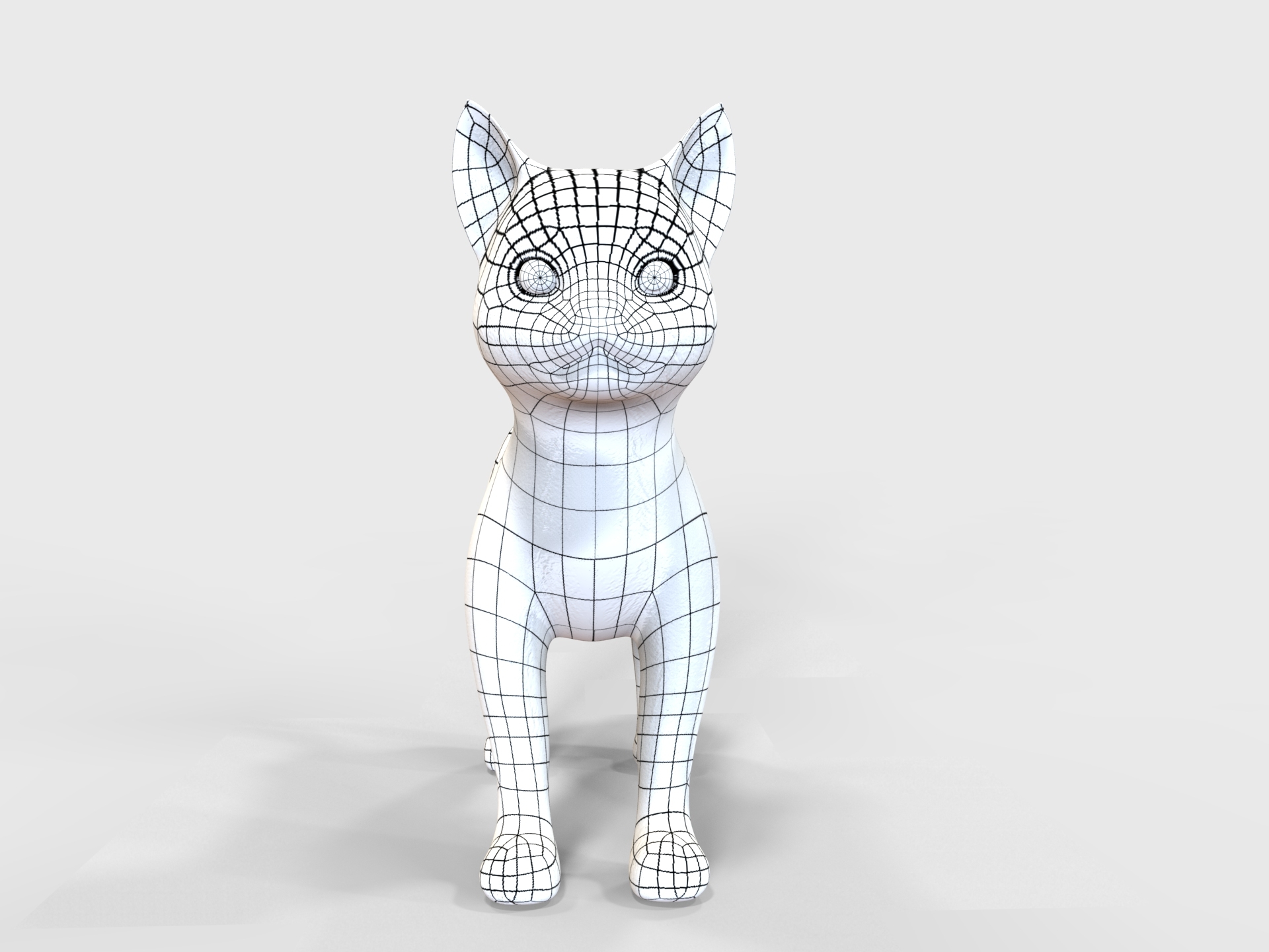 cat ready fbx