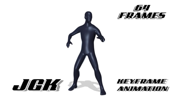 Motion Character Studio Biped Idle Fight Male