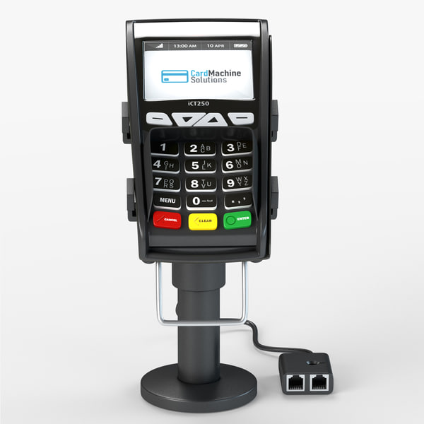 max pos terminal ingenico ict250