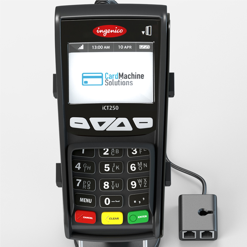 max pos terminal ingenico ict250