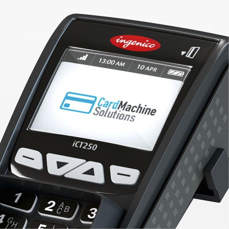 max pos terminal ingenico ict250