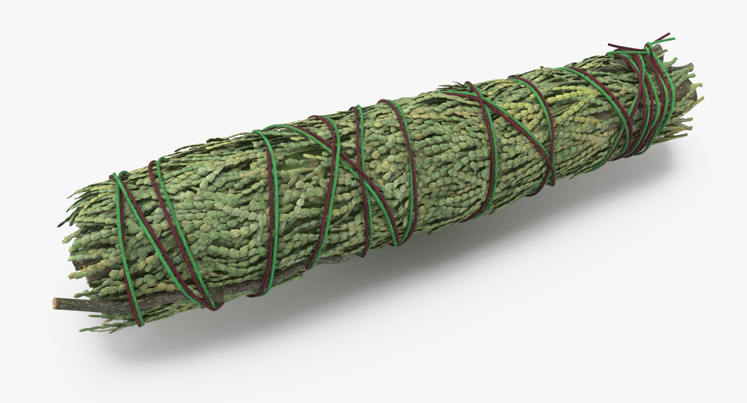 3d smudge stick model