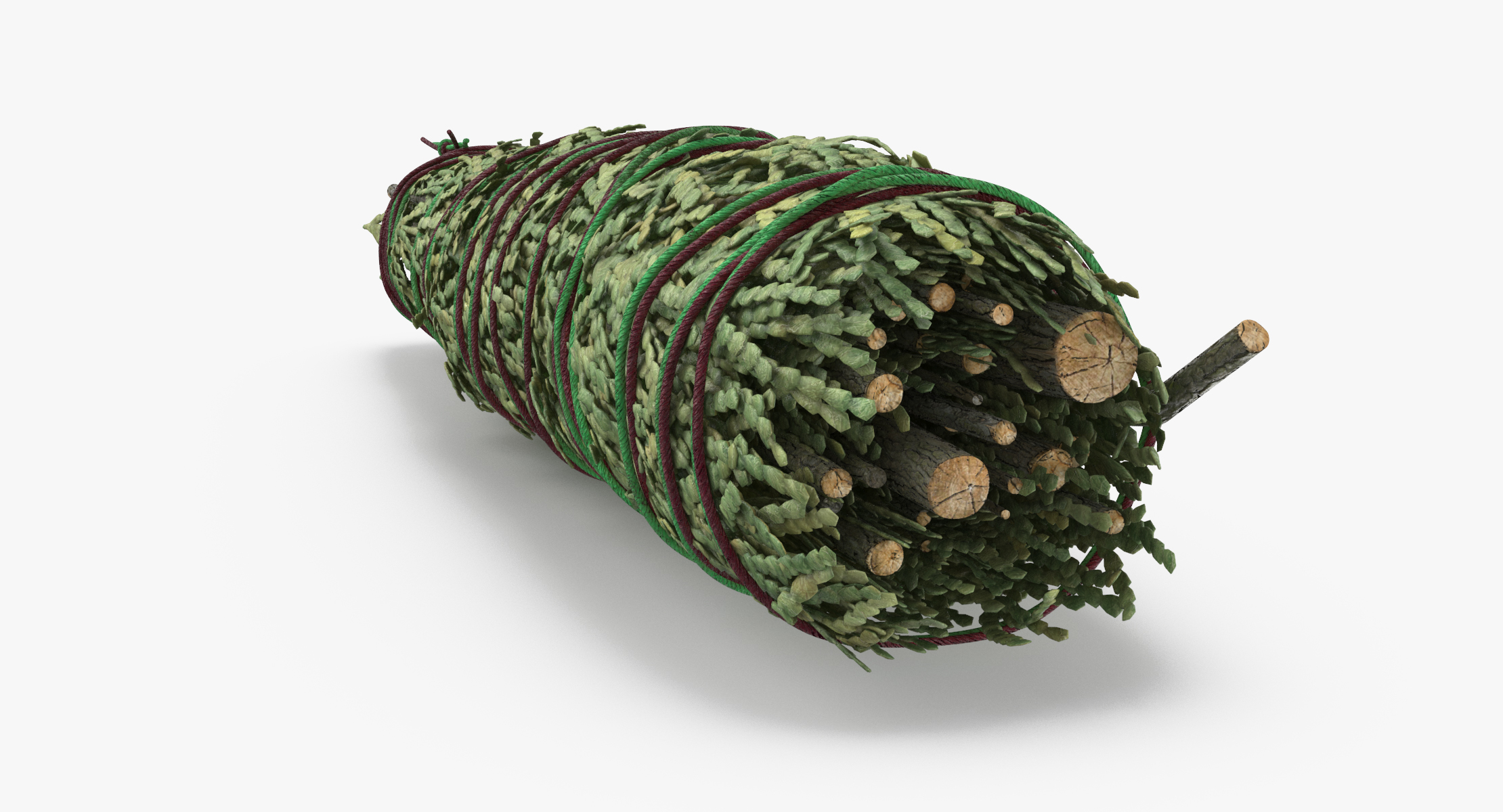 3d smudge stick model