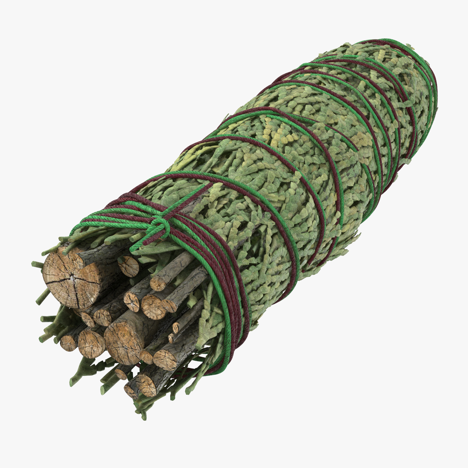 3d smudge stick model
