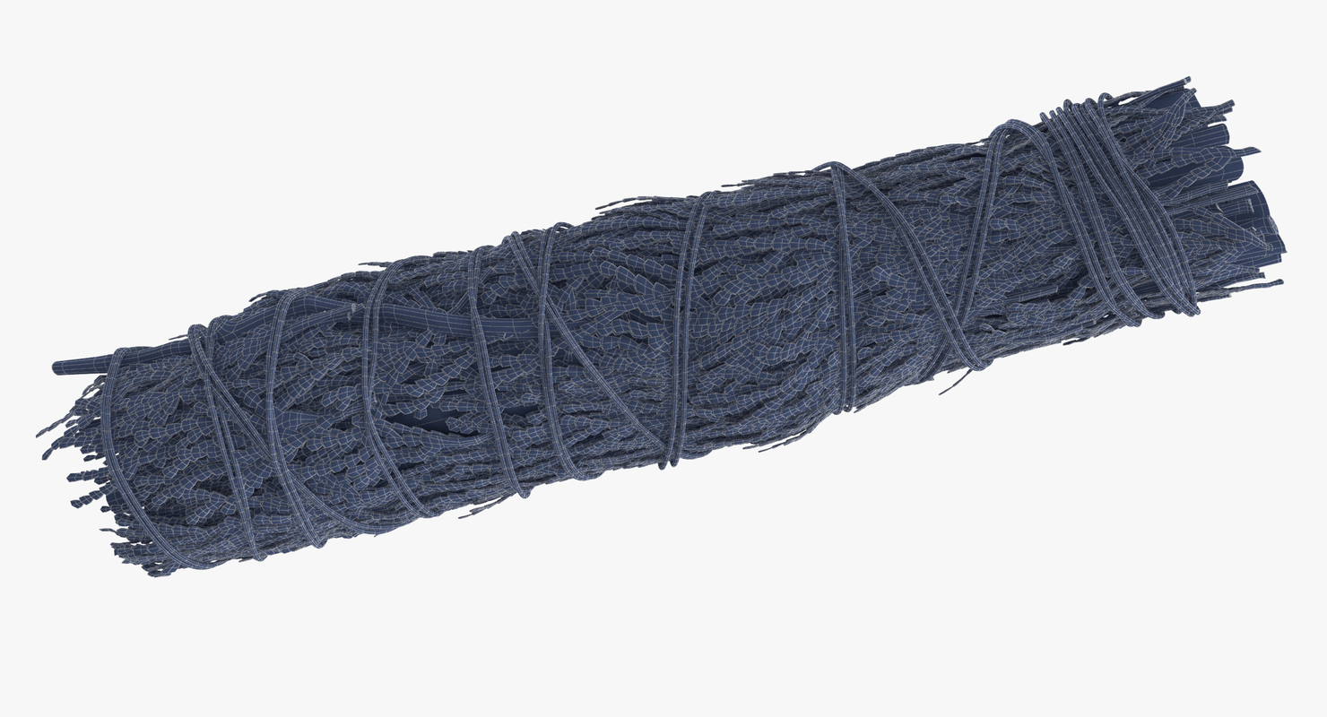 3d smudge stick model