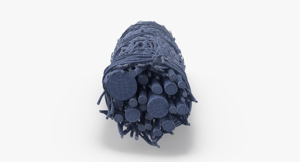 3d smudge stick model