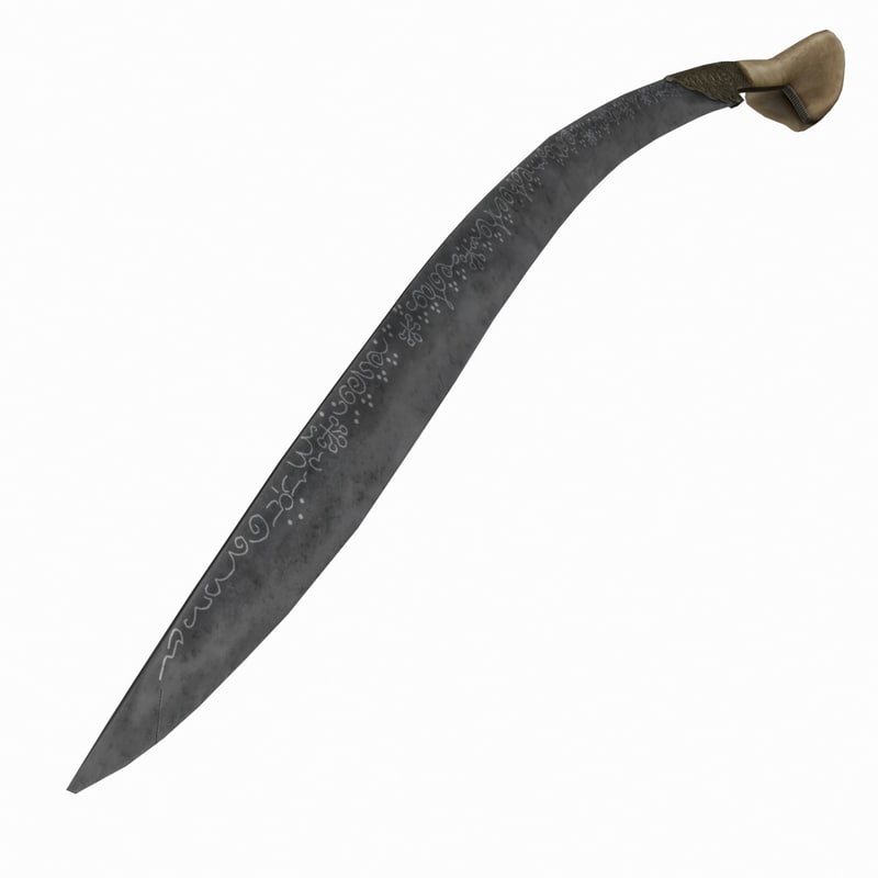 ottoman yatagan sabre max