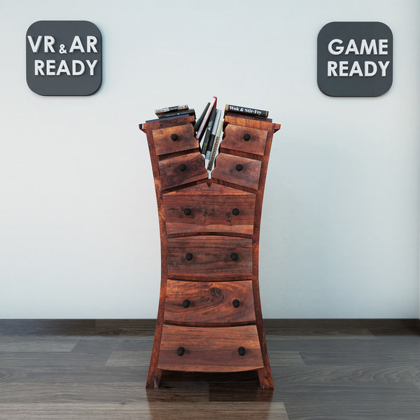 furniture chest drawer games max