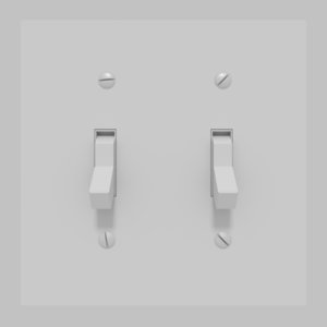Light Switch 3D Models for Download | TurboSquid