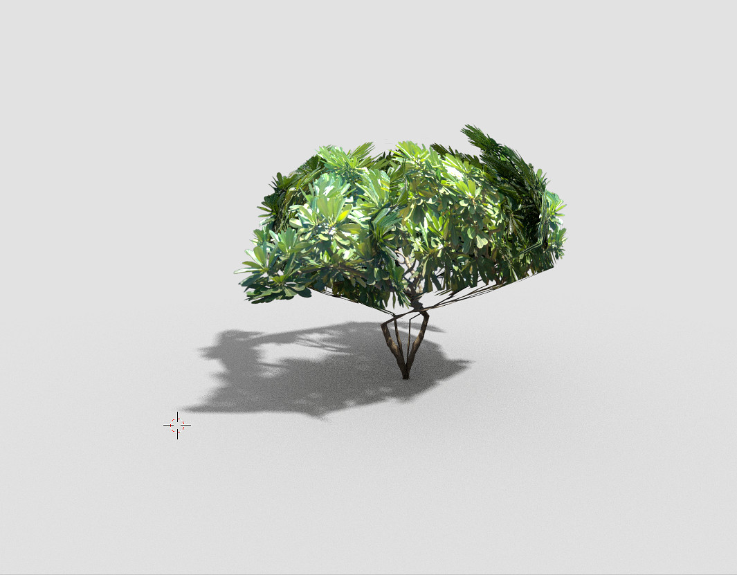 3d games tree