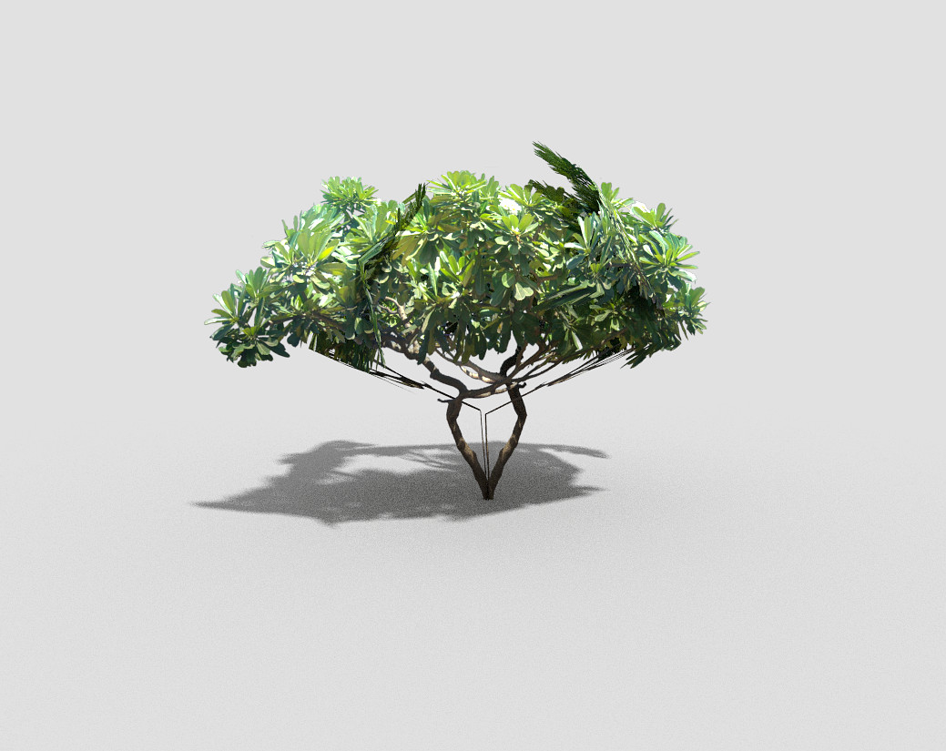 3d games tree
