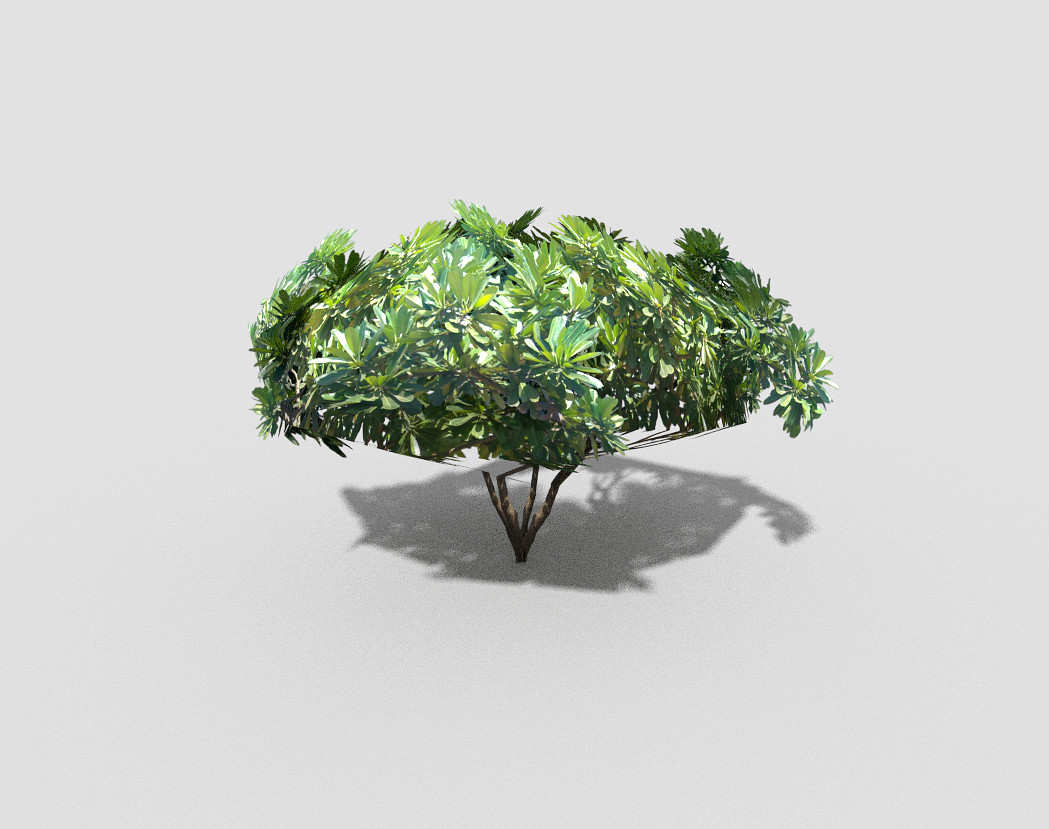 3d games tree