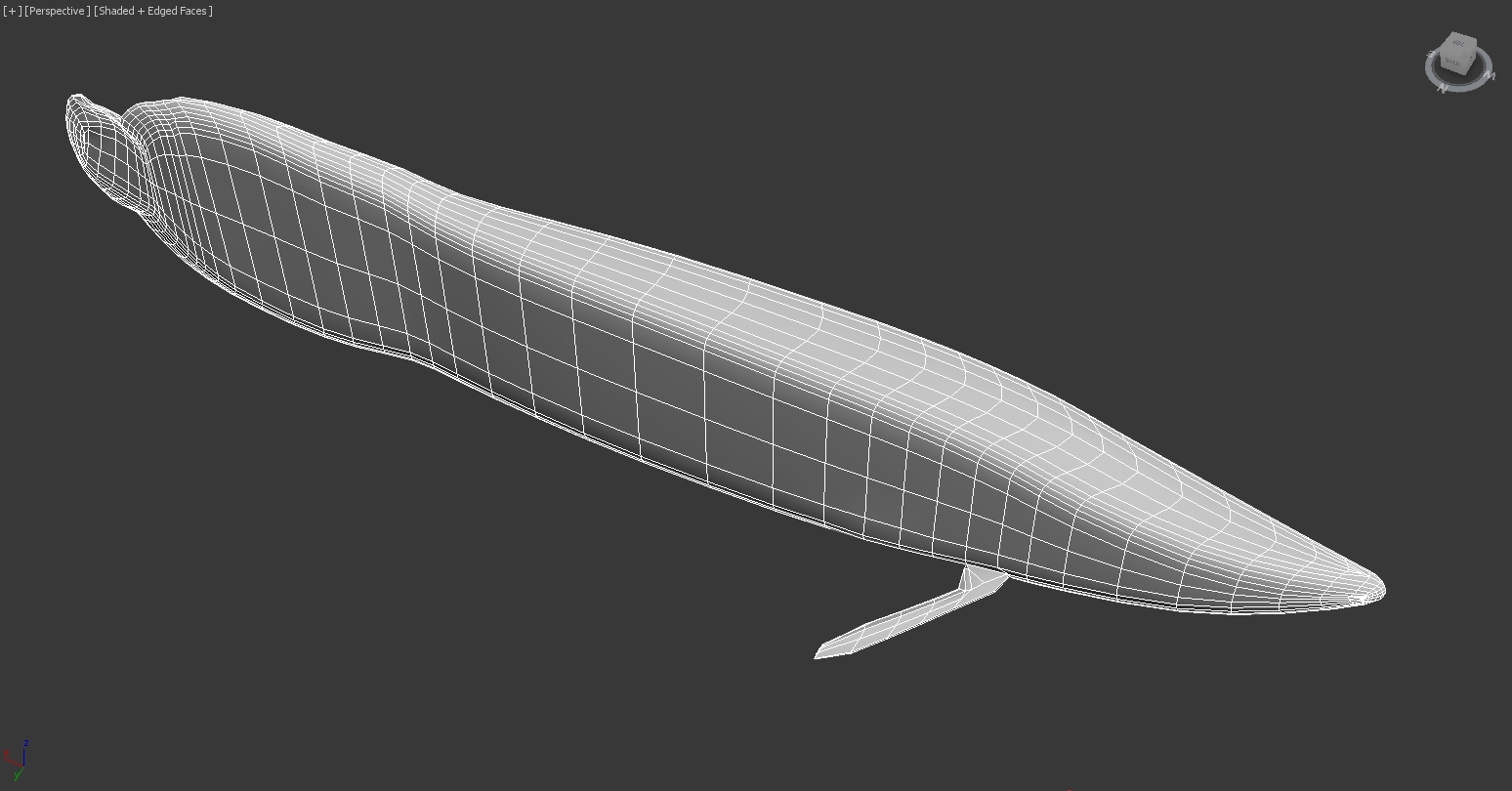 rigged monster fish arapaima 3d model