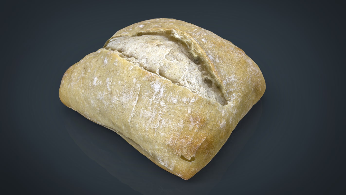 3d bread
