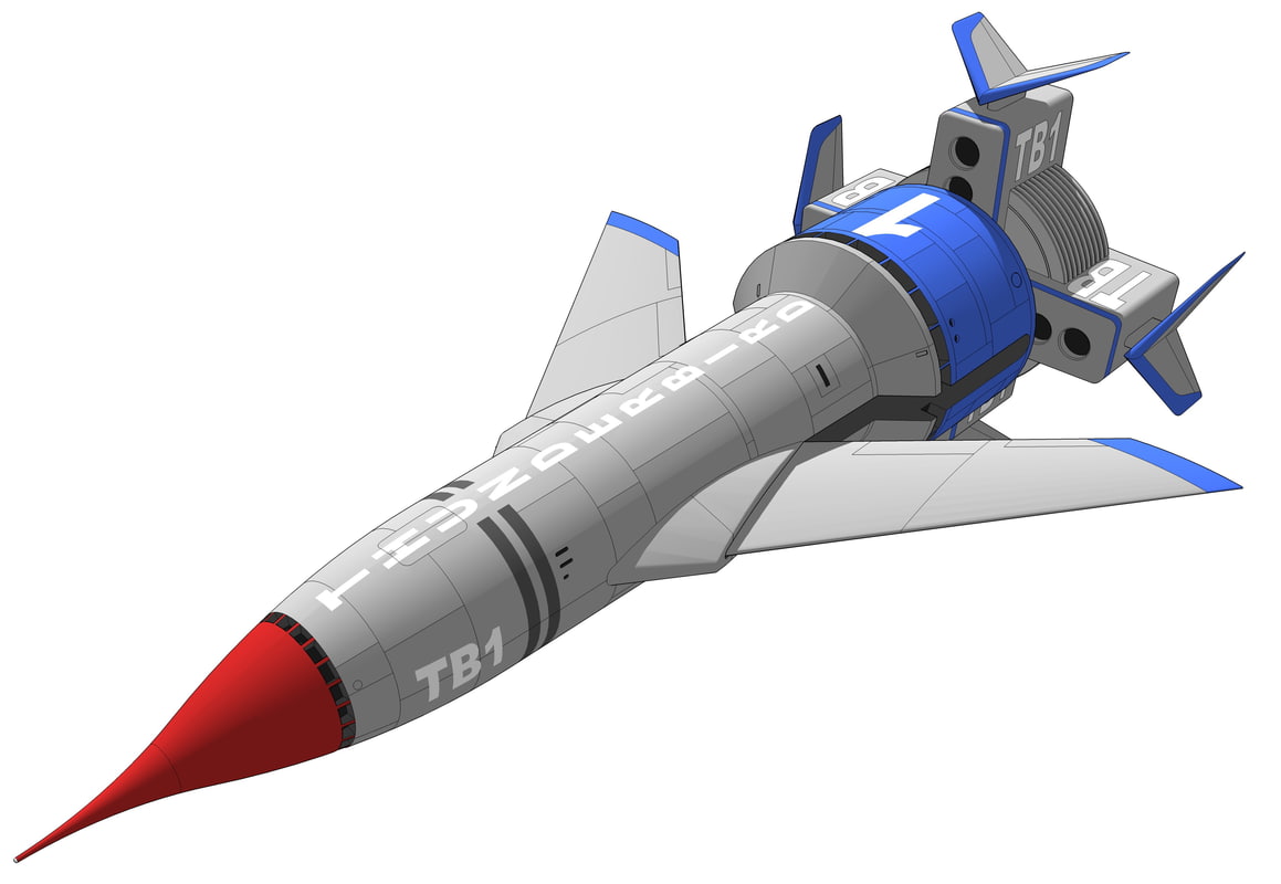 3d thunderbird 1