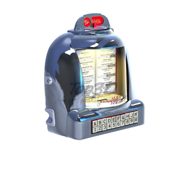 Jukebox 3D Models for Download | TurboSquid