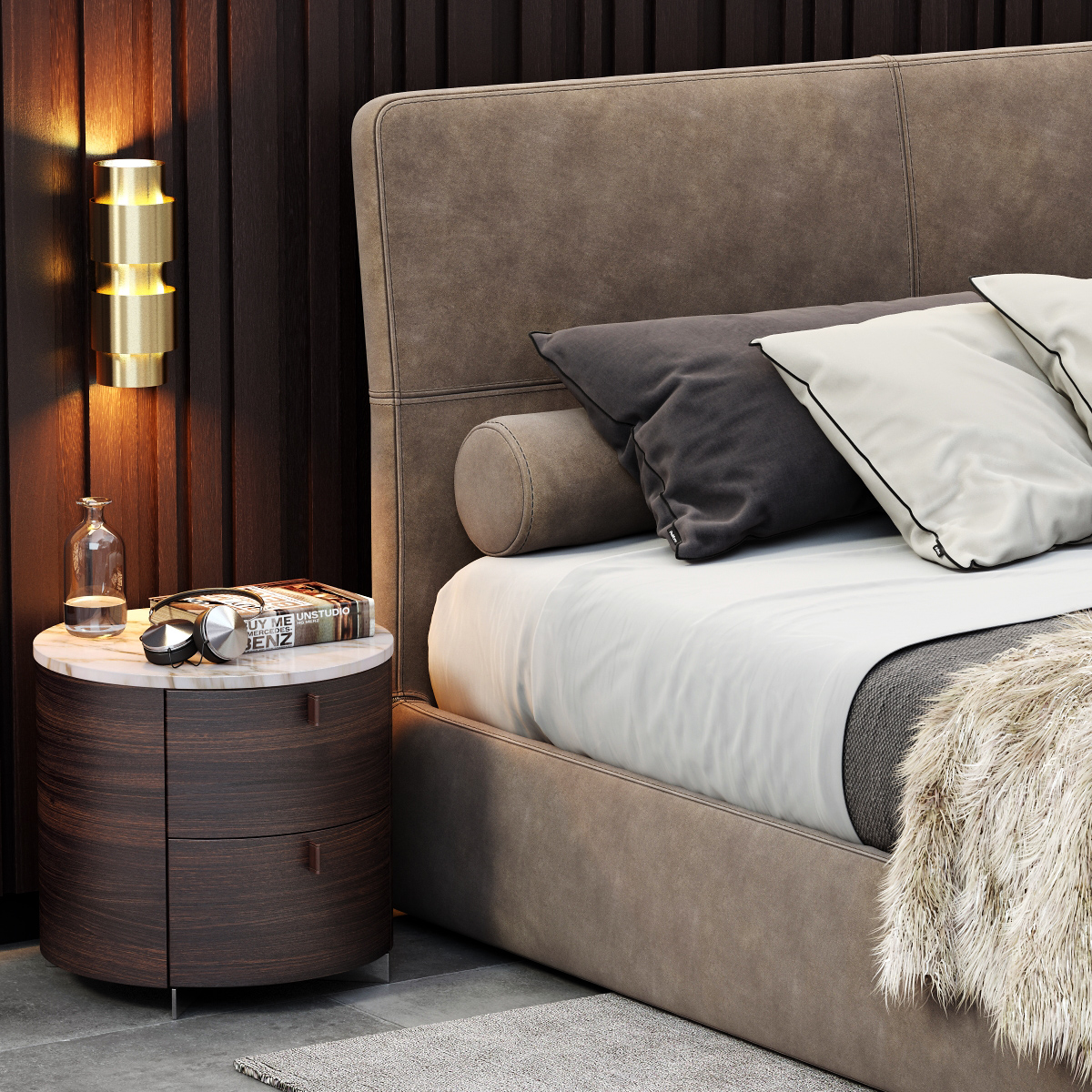 3d poliform laze bed