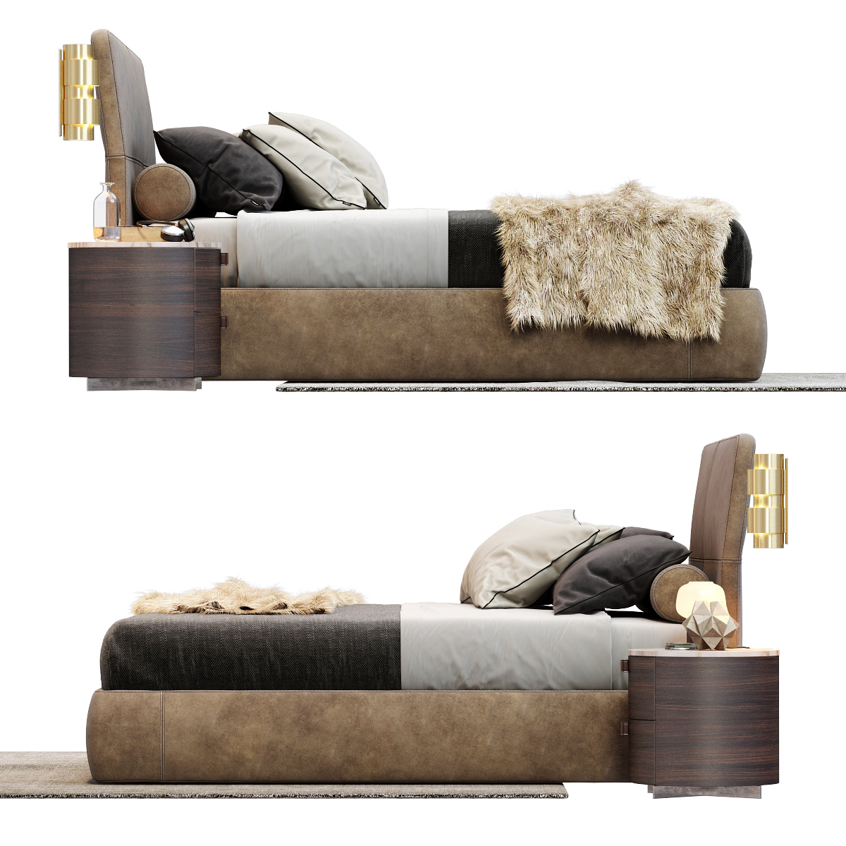 3d poliform laze bed