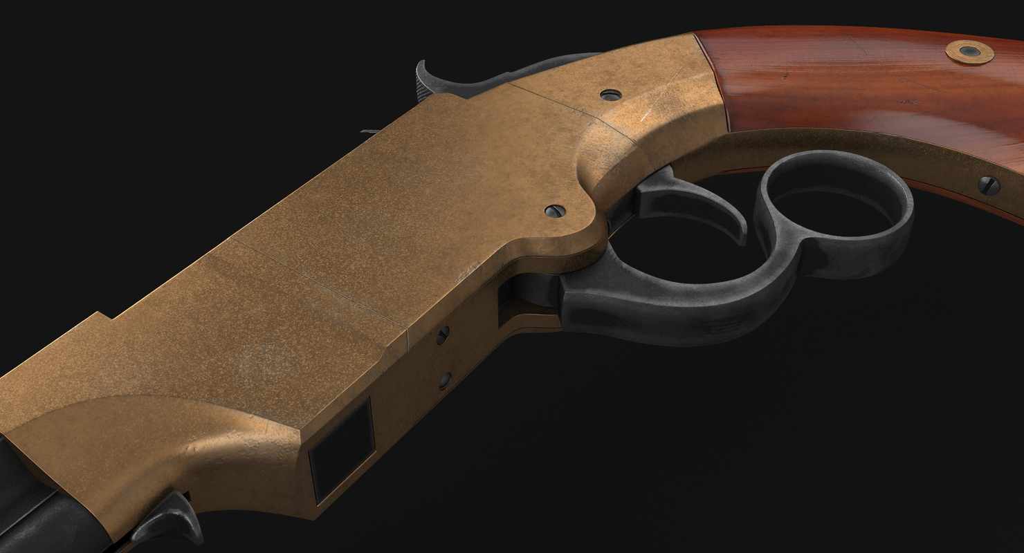 3d repeating pistol