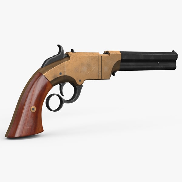 Free Revolver 3D Models for Download | TurboSquid