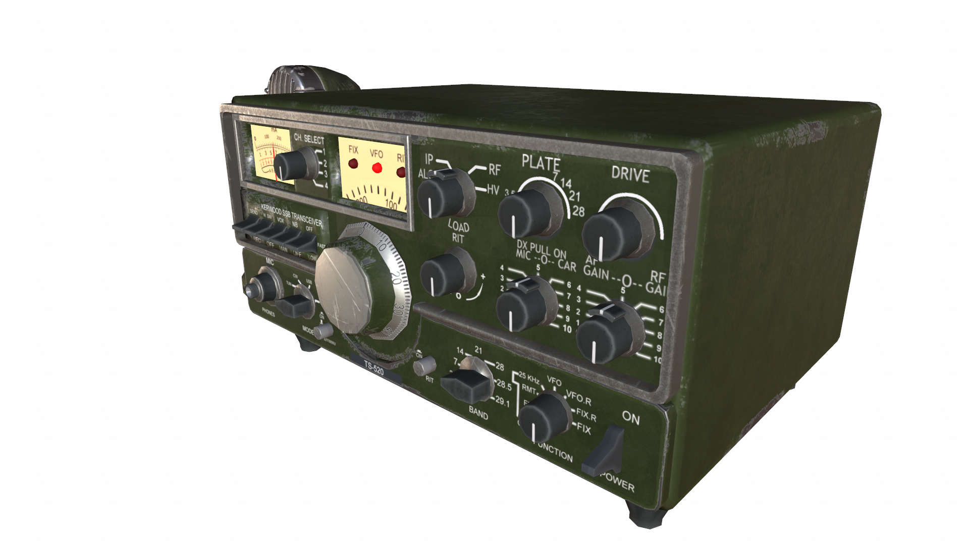 3d ham radio