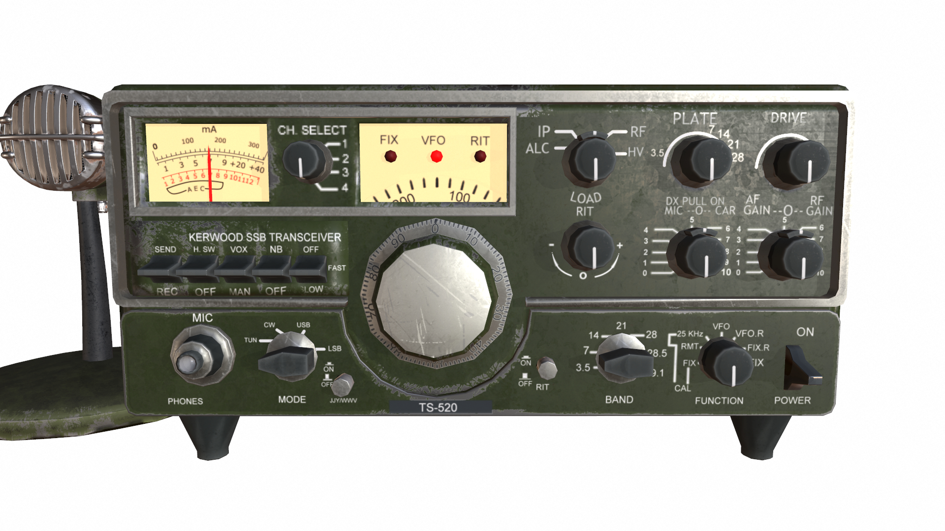 3d ham radio