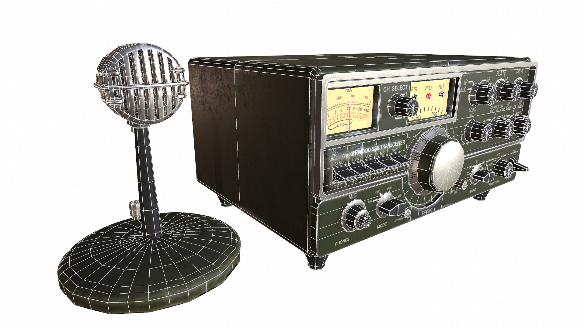 3d ham radio
