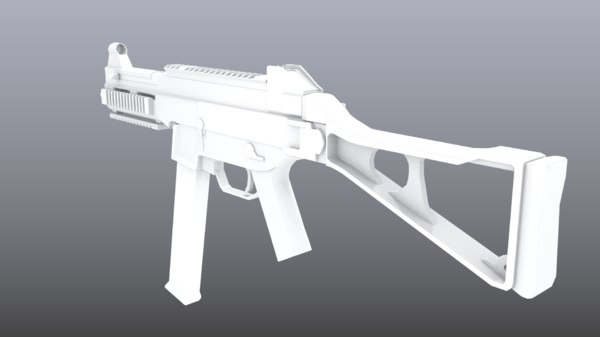 Free Blender Gun Models | TurboSquid