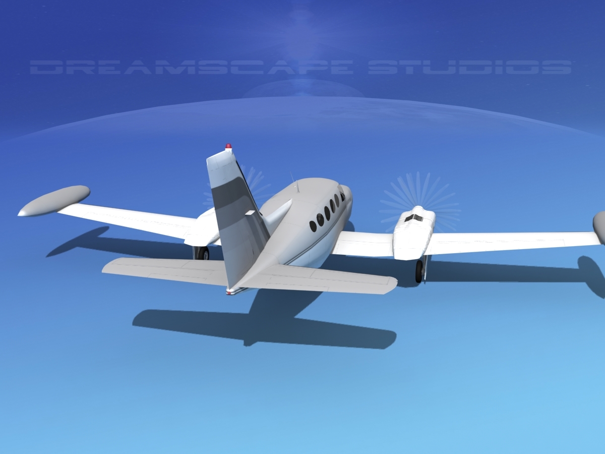 max cockpit cessna 414 chancellor