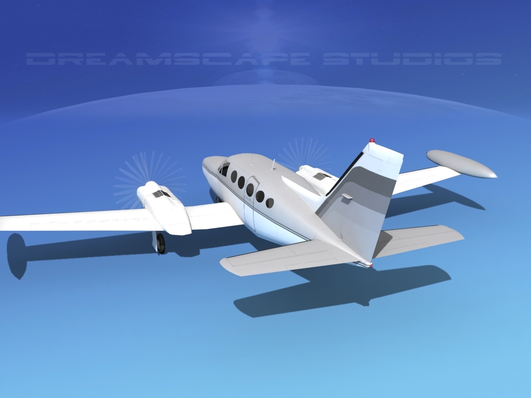 max cockpit cessna 414 chancellor