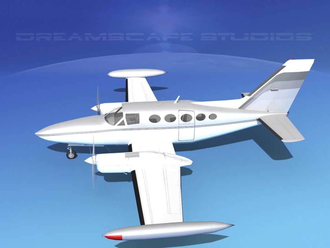 max cockpit cessna 414 chancellor