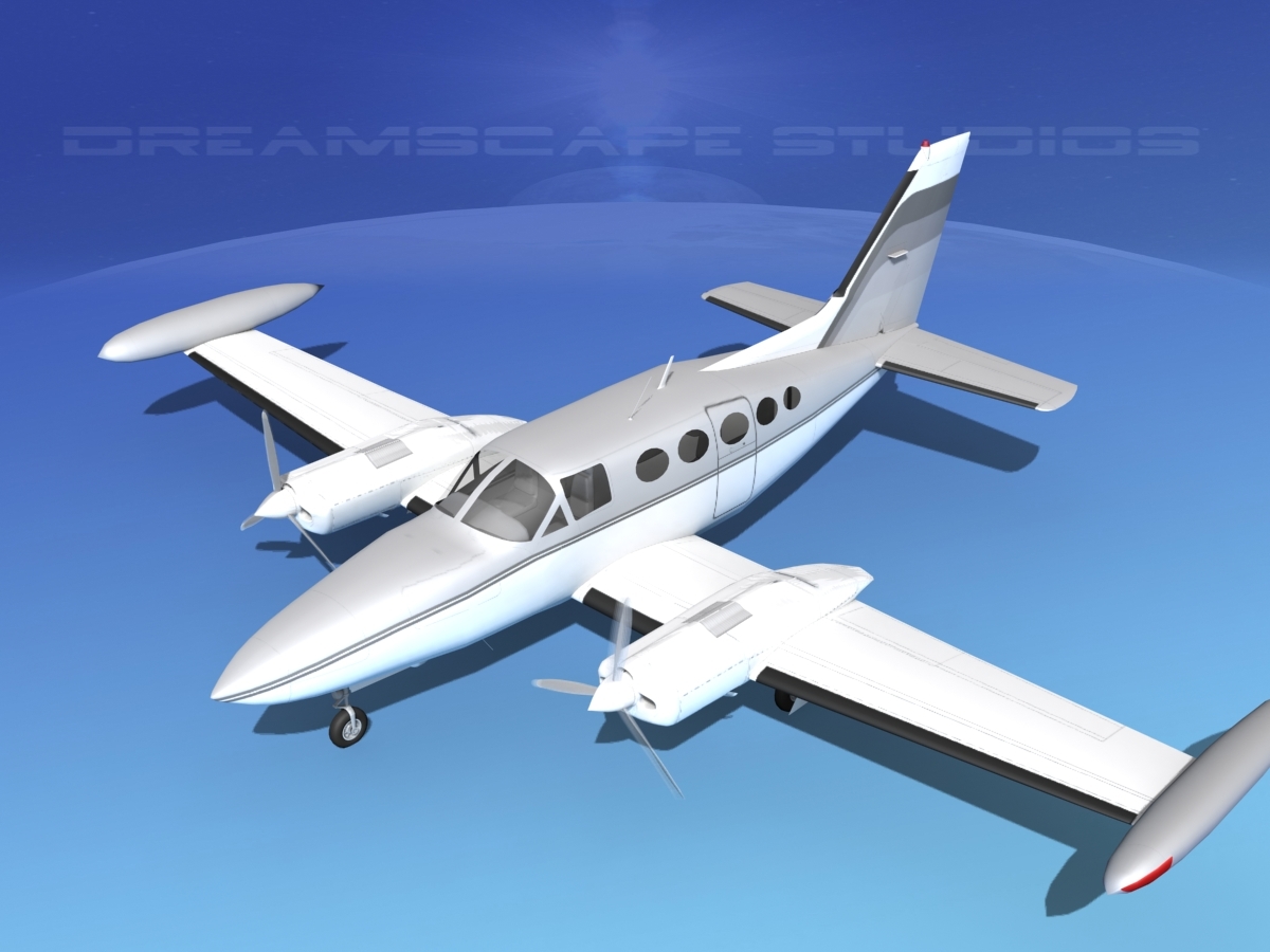 max cockpit cessna 414 chancellor
