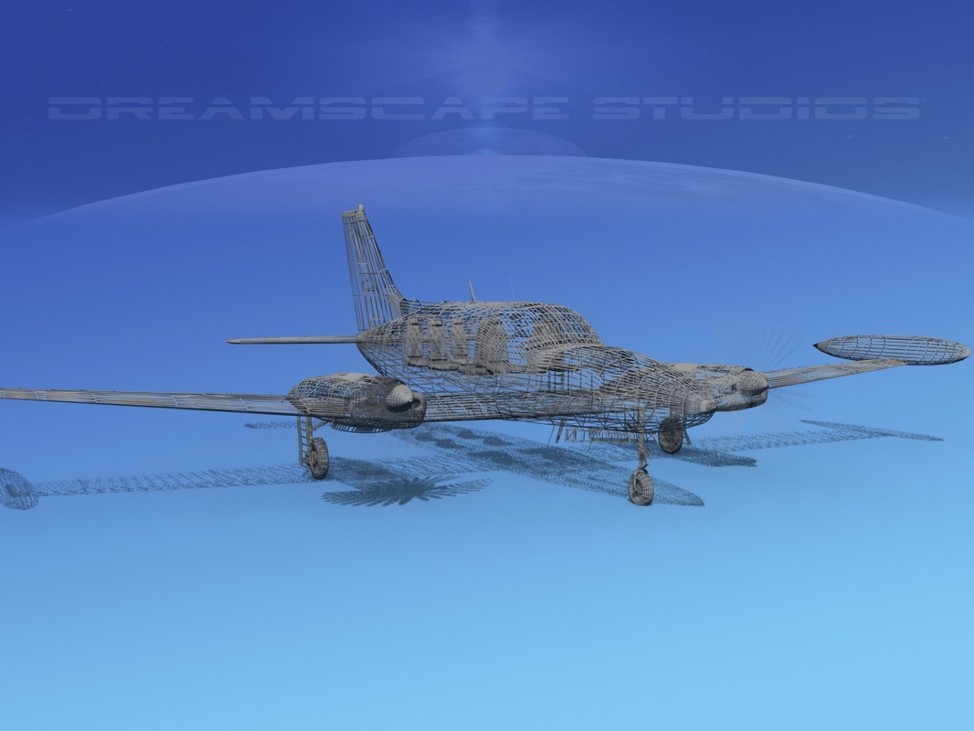 max cockpit cessna 414 chancellor