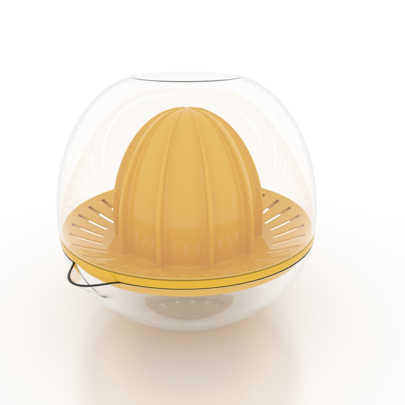 lemon juicer 3d model