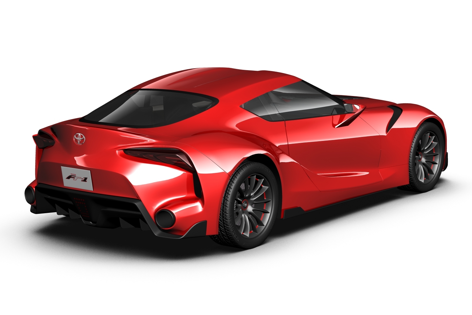 3d toyota 2017 supra model