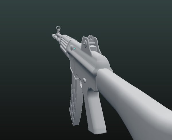 Free Blender Gun Models | TurboSquid