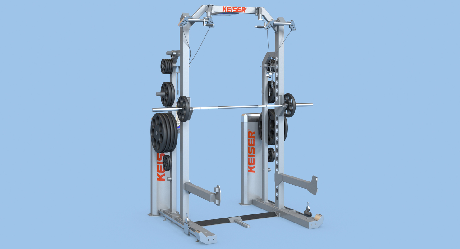 Keiser Half Rack Modelo 3D - TurboSquid 1116706