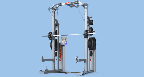 Keiser Half Rack Modelo 3D - TurboSquid 1116706
