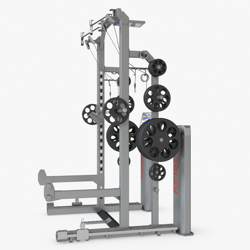 keiser half rack exercises max