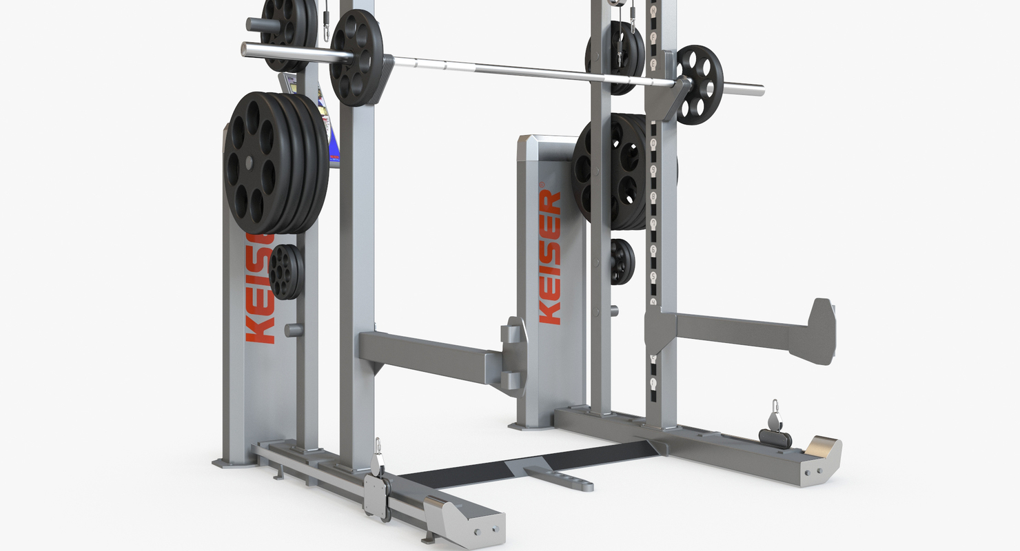 keiser half rack exercises max