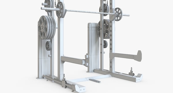 keiser half rack exercises max