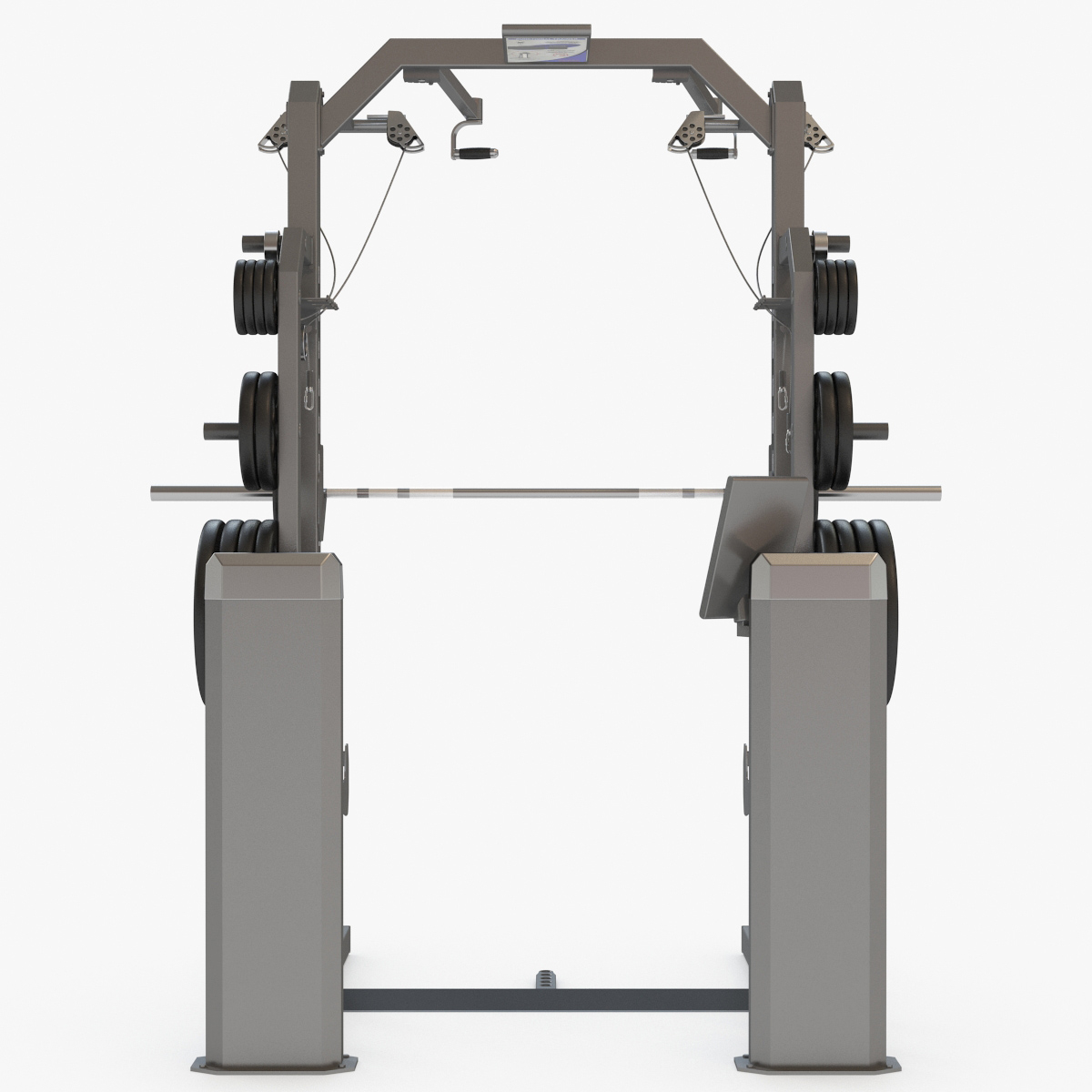keiser half rack exercises max