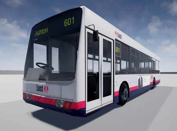 Bus Blender Models for Download | TurboSquid