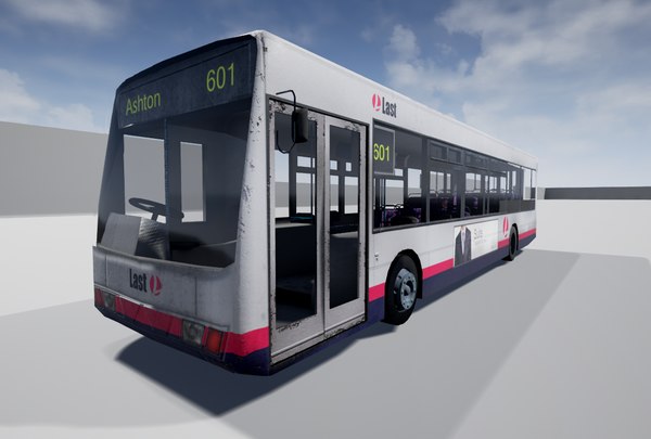 Bus Blender Models for Download | TurboSquid