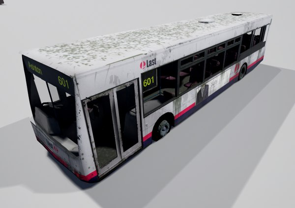 Bus Blender Models for Download | TurboSquid