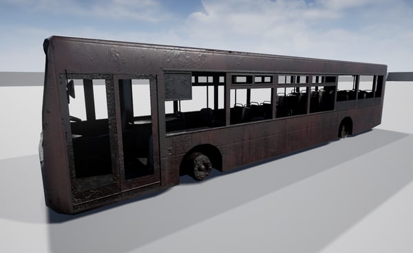 Bus Blender Models for Download | TurboSquid