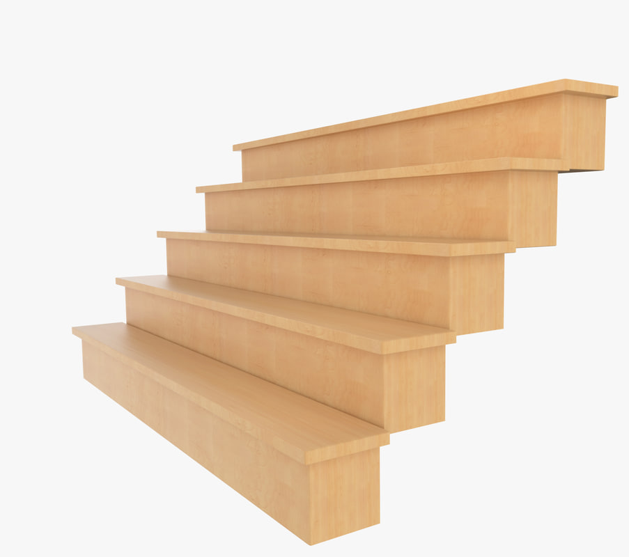 3d model stairs